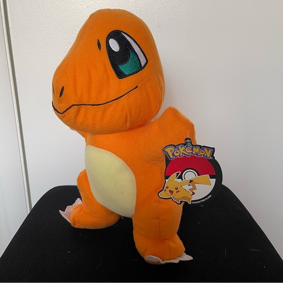Pokemon | Toys | Vintage Pokmon Charmander Plush | Poshmark